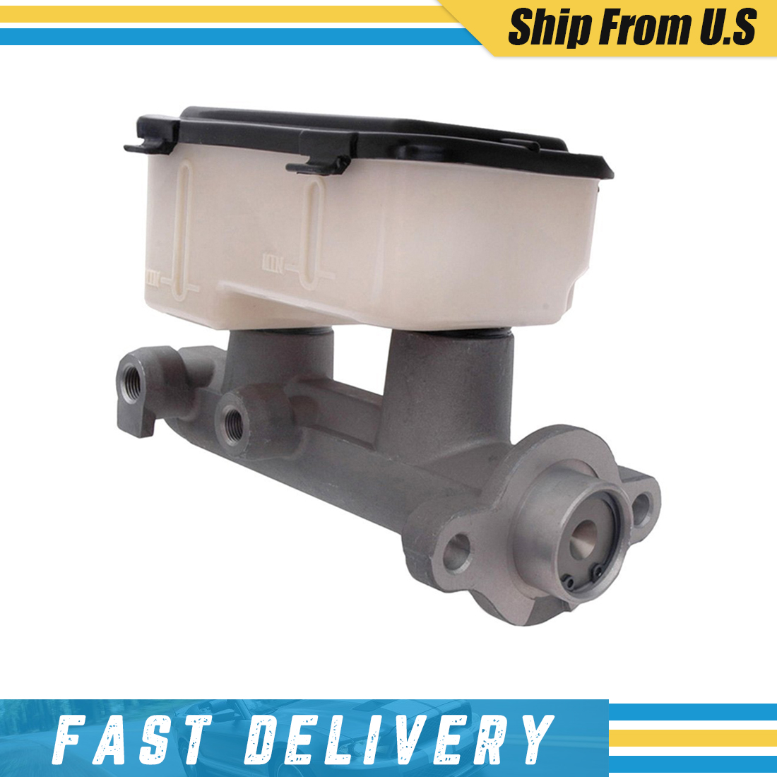 AC Delco 18M742 Brake Master Cylinder New for Chevy Express Van SaVana ...