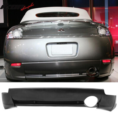 Fits 06-08 Mitsubishi Eclipse OE Rear Bumper Lip Spoiler Diffuser ...