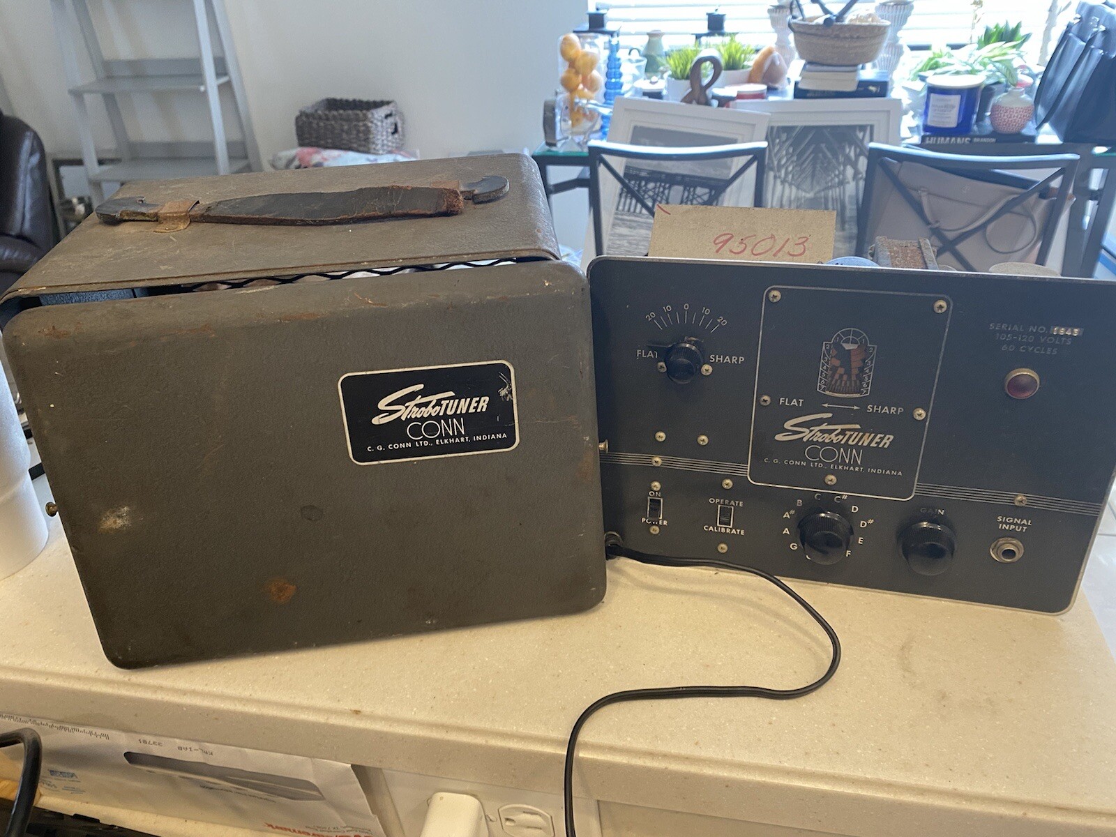 Vintage Conn StroboTuner St-1 - 40s/50s HiFi Vacuum Tube Tuner | eBay