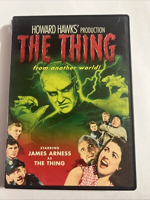 The Thing From Another World (DVD) 1951 Margaret Sheridan, Kenneth ...