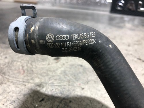 2013-2019 VW AUDI COOLANT HOSE PIPE 5Q0122101FJ 5Q0121087M | eBay UK