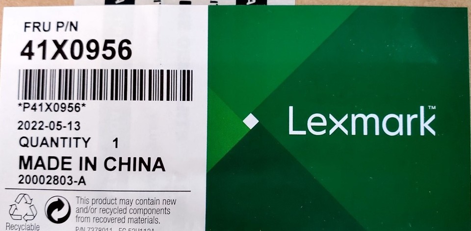 NEW Genuine Lexmark pick & separation assy for XC4140 XC4143 XC4150 ...