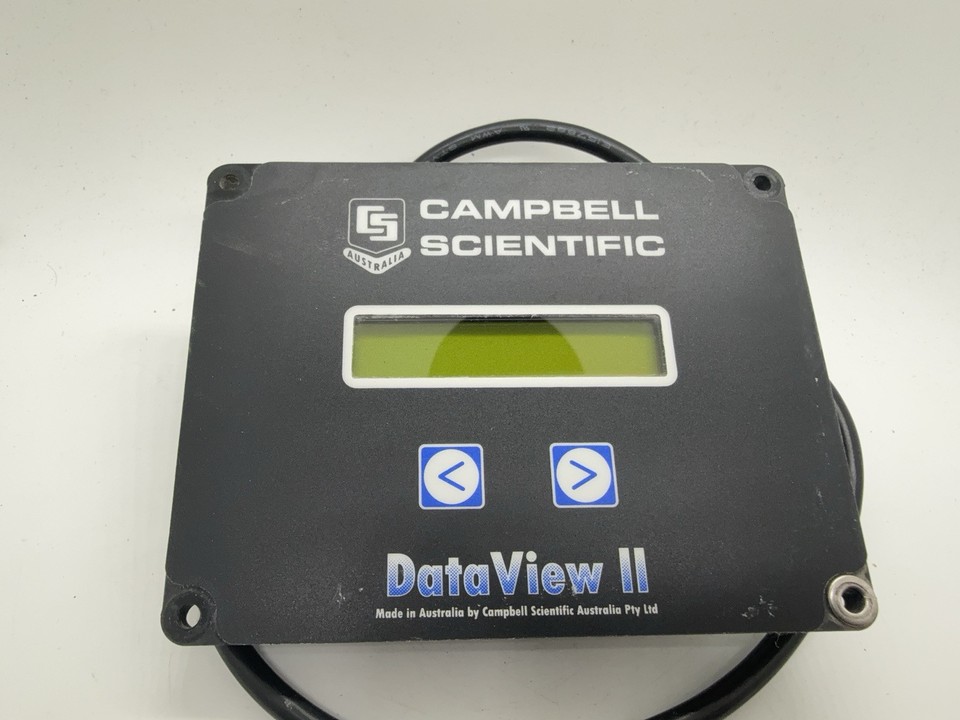 campbell scientific data view ii dual data display | eBay