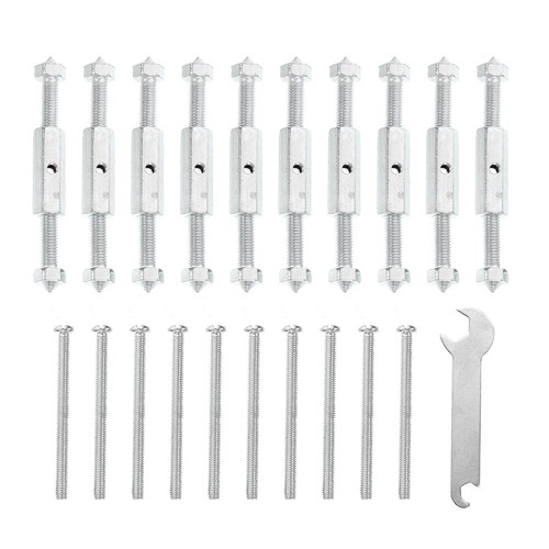 10 Sets Back Box Restorer Electric Socket Repair Kit Electrical Outlet ...