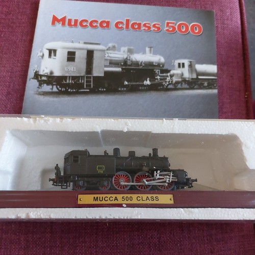 Atlas Edition Mucca 500 Class Locomotive | eBay