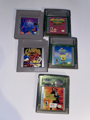 Nintendo Game Boy Lot Of 5 | eBay