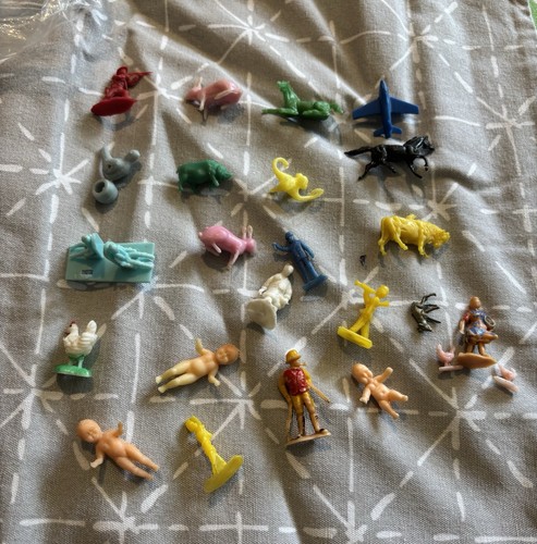Vintage Christmas Mixed Lot Of Plastic Cracker Toys | eBay UK