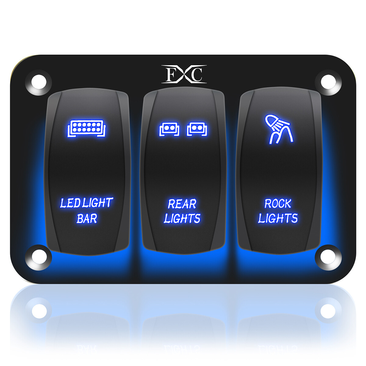 Jeep Toggle Switch Panel