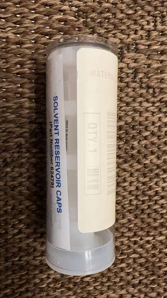 Waters Solvent Reservoir Caps P/N 62479 , WAT062479 | eBay