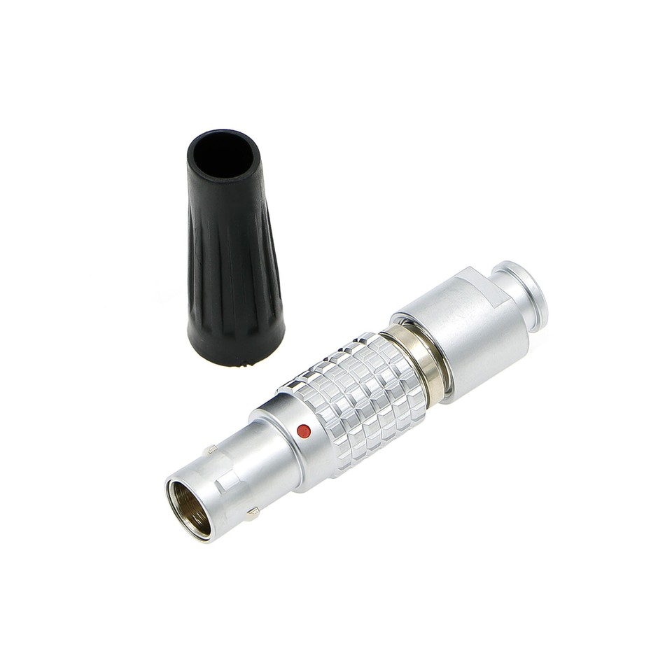 FGG 0B 1B 2B 2 3 4 Pin Male Plug Push Pull Power Cable Connector for ...