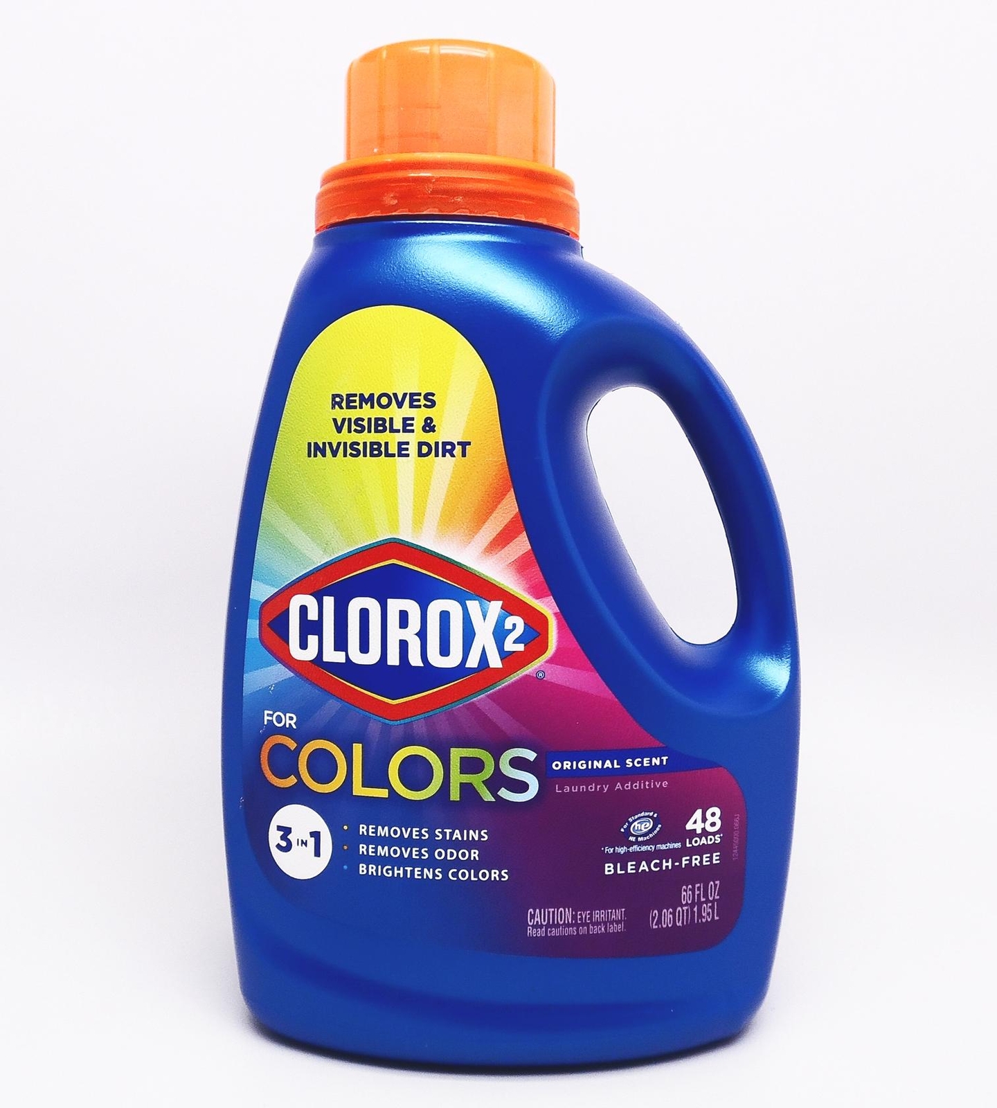 Clorox 2 for Colors - Original Stain Remover & Color Brightener, 66 fl ...