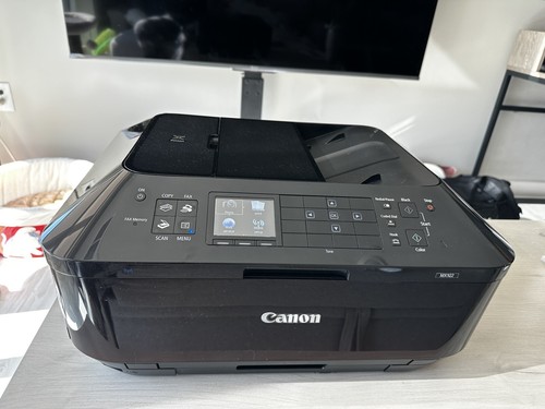 Canon PIXMA MX922 Wireless Office All-in-One Printer - 9600 dpi Color ...