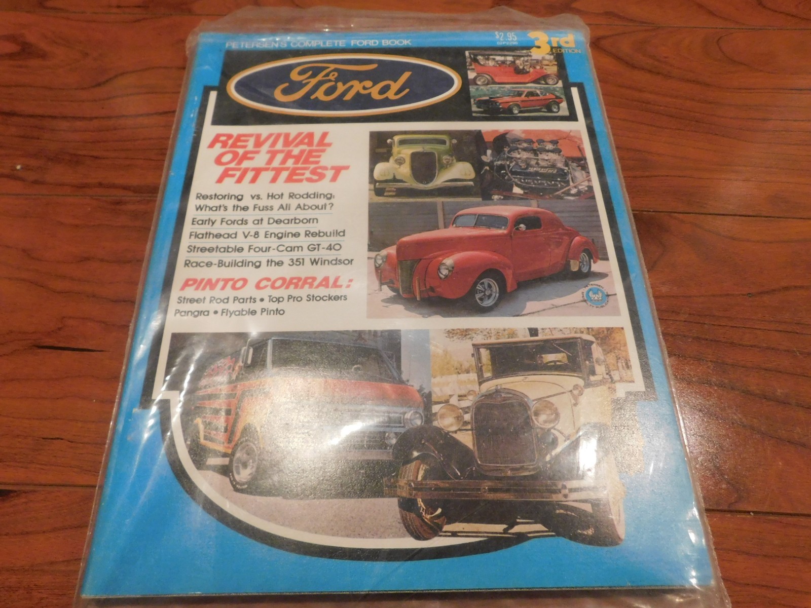 PETERSENS COMPLETE FORD BOOK REVIVAL OF THE FITTEST VINTAGE FORD MANUAL ...