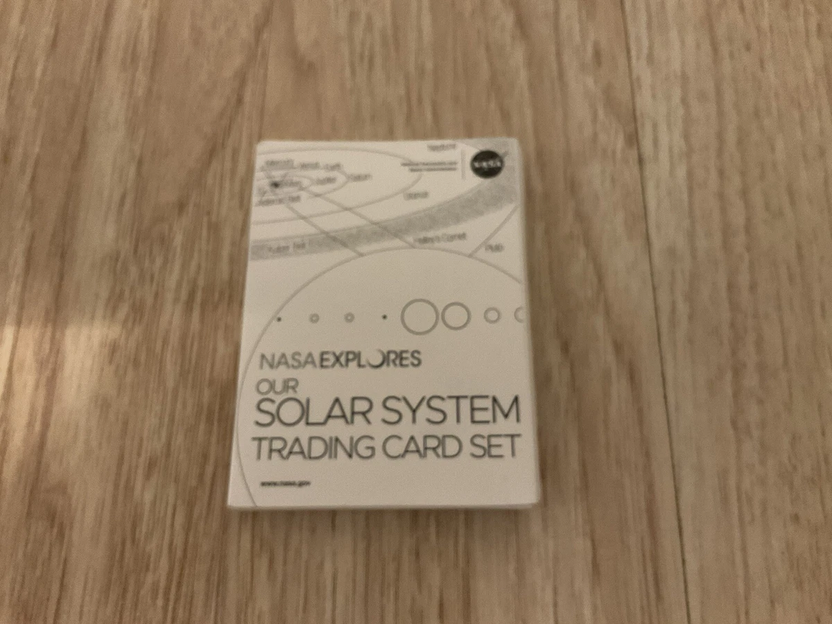 Solar System Trading Cards Project