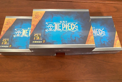 One Piece Anime Trading Collectable Card Seal Box 25 Years Edition ...