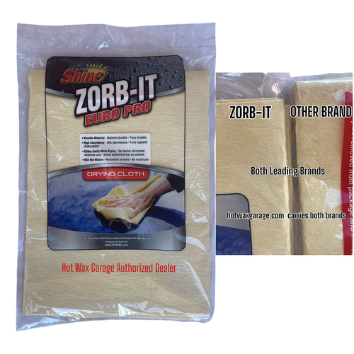 ZORB-IT EURO PRO synthetic Chamois Drying Towel | eBay