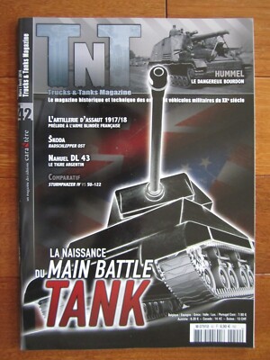 TNT Trucks & Tanks N°42 | eBay