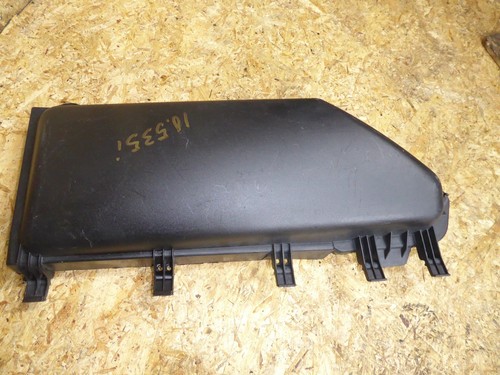 BMW OEM E60 E61 LEFT SIDE AIR IN CABIN MICROFILTER HOUSING COVER MICRO ...
