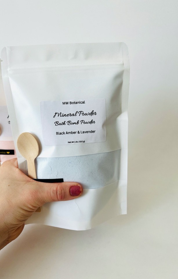 1.1 lb (500g) Bath Bomb Powder/Bubbly Bath Dust/Bath Bomb Dust/Natural ...