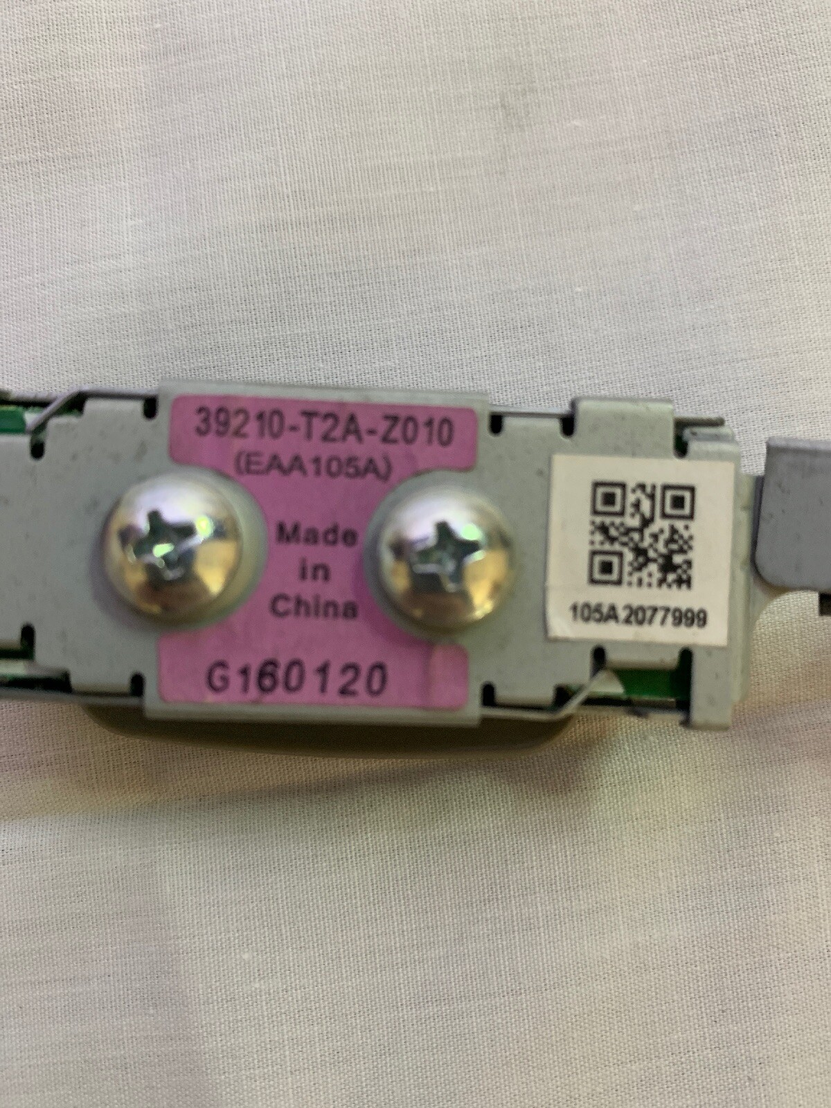 15 16 17 18 19 HONDA ACCORD/ACURA TLX Active Noise Canceling MIC 39210 ...