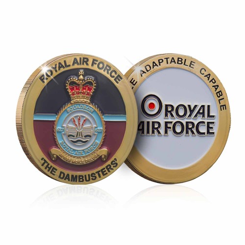 RAF 617 Squadron Dambusters Royal Air Force Commemorative Spoof ...