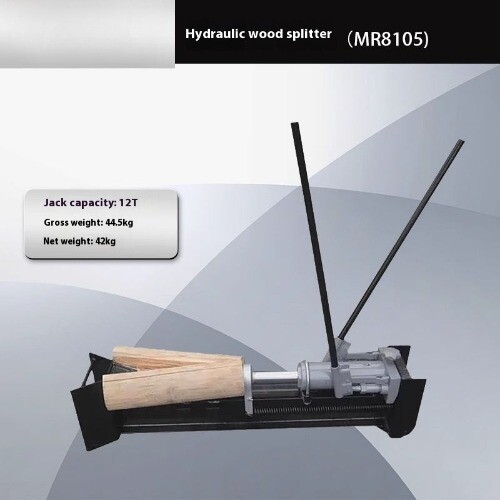 Hydraulic 12 Tons Log Splitter Cut Wood Cutter Manual Operated with 2 ...