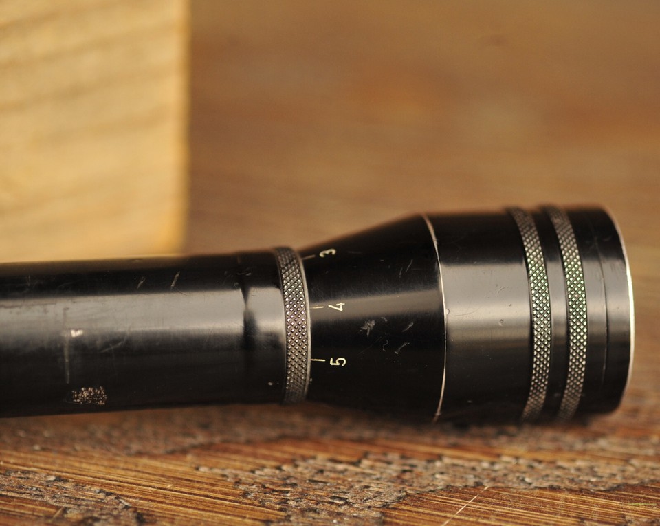 Vintage Weatherby Variable 2x to 7x Rifle Scope Post Reticle | eBay