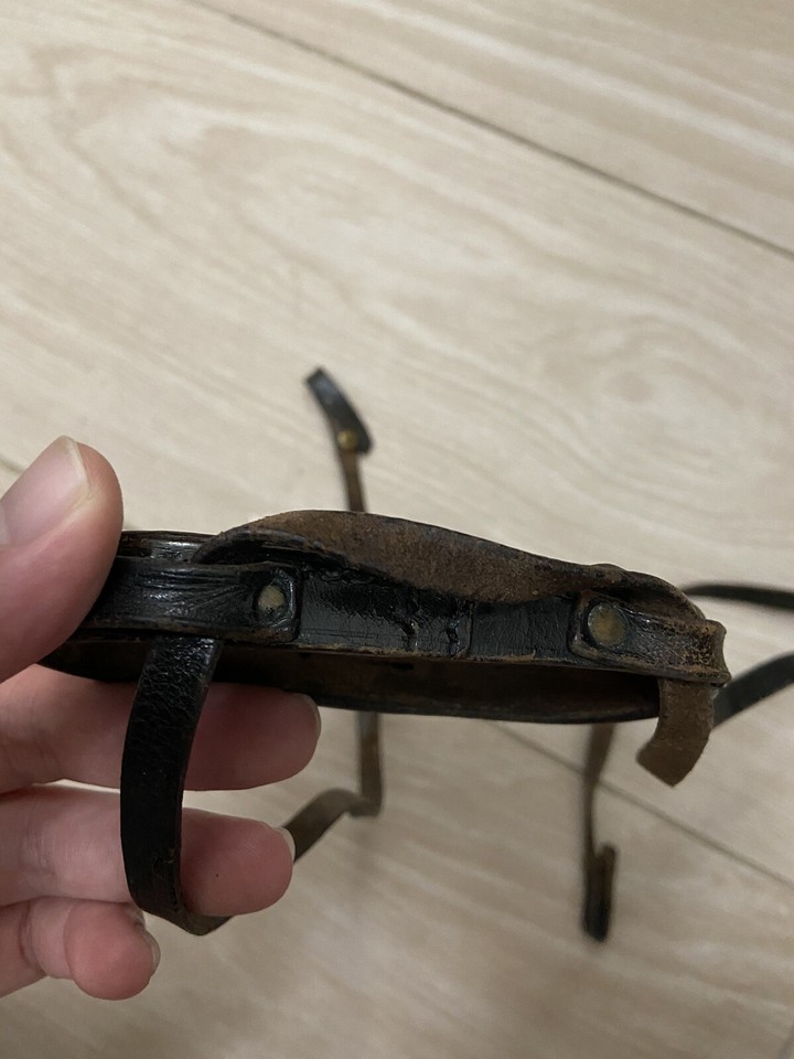 WW2 GERMAN LEATHER EYES PROTECTOR DIENSTGLAS 6X30 BINOCULARS | eBay