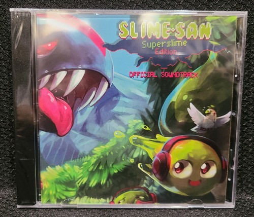 Slime-San Superslime Original Video Game Soundtrack CD New Sealed ...