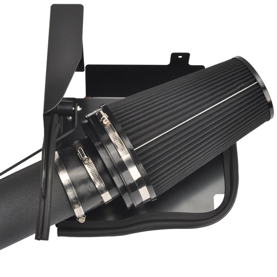 4''COLD AIR INTAKE+EXHAUST MANIFOLDS KITS FOR 99-06 CHEVY/GMC GMT800 ...