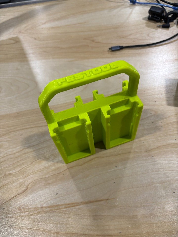 Festool Battery Caddy/Carrier/Holder/Storage | eBay