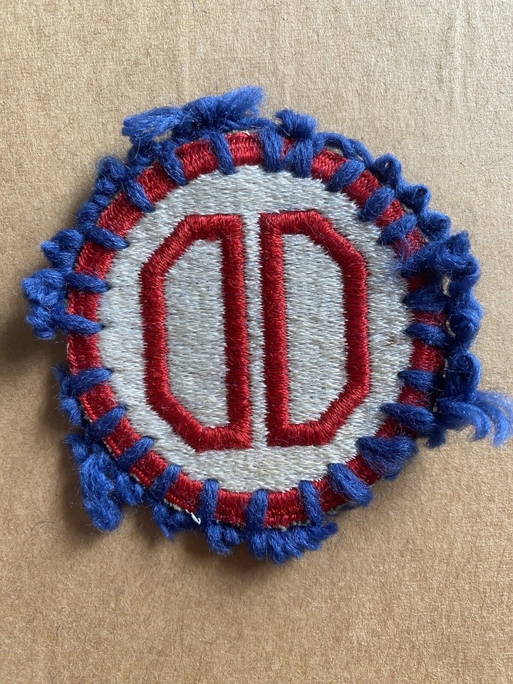 31st Infantry Division Patch "Dixie" WWII Original US Army WWll-Blanket ...