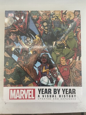 Marvel, Year by Year, A Visual History, Updated & Expanded - Brand New ...