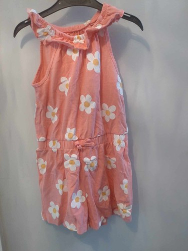 Girls Flower Playsuit, 4-5 Years, George *Good Condition* | eBay