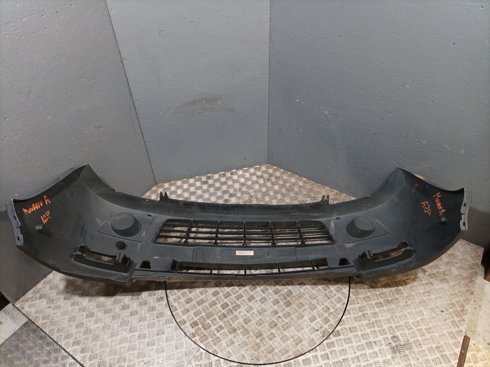 Vauxhall Movano A 2.5 2004-10 Front Bumper (S79) | eBay UK