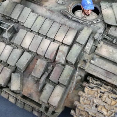 Royal Model 1/72 Explosive Reactive Armour (ERA) Panels No.1 Set (160 ...