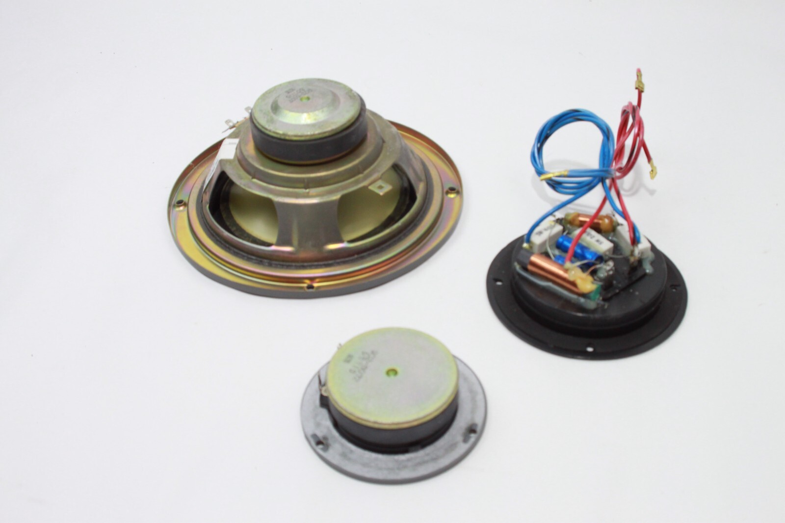 INFINITY RS-9B Speaker - Crossovers - Tweeter Working | eBay