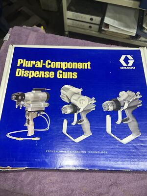 Graco RS Gel Coat Spray Gun Ext | eBay