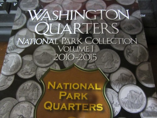 Harris Coin Album Washington Quarters Starting 2010 (Used) Book Only NO ...