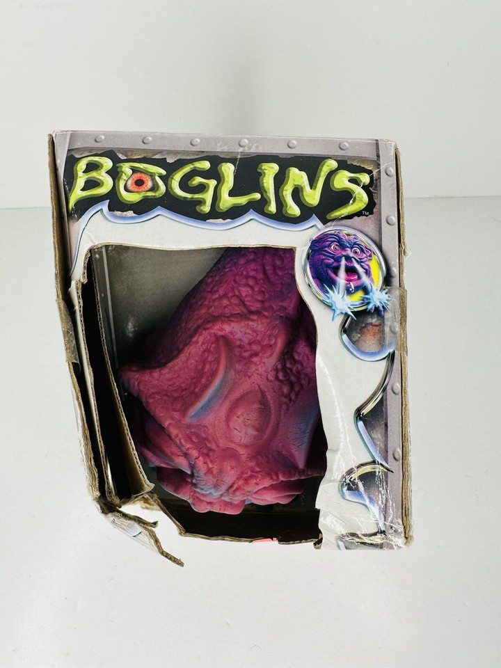 Vintage Action Boglins Mr Mucus In Box Gross Out Monster Toy | eBay