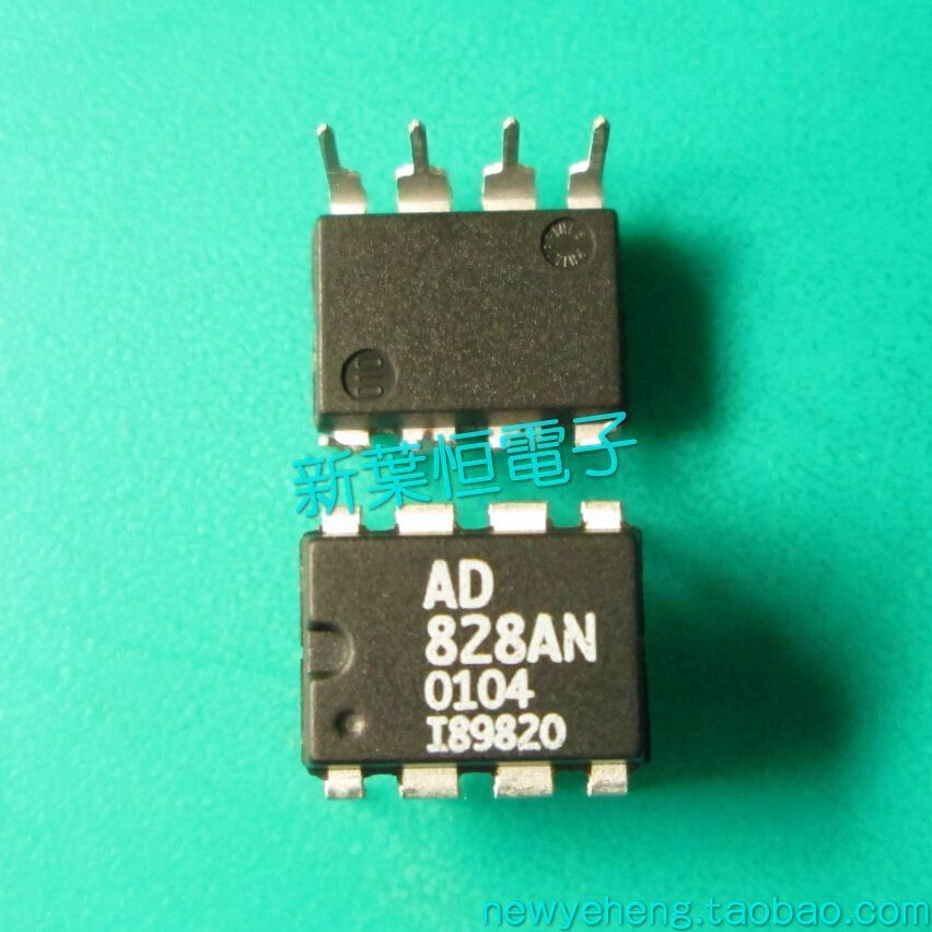 AD828AN AD828AR High Speed Dual Low Power Video Op Amp | eBay