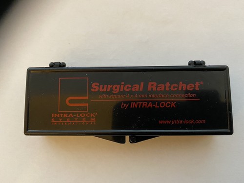 Intra-lock Surgical Ratchet Neuf | eBay