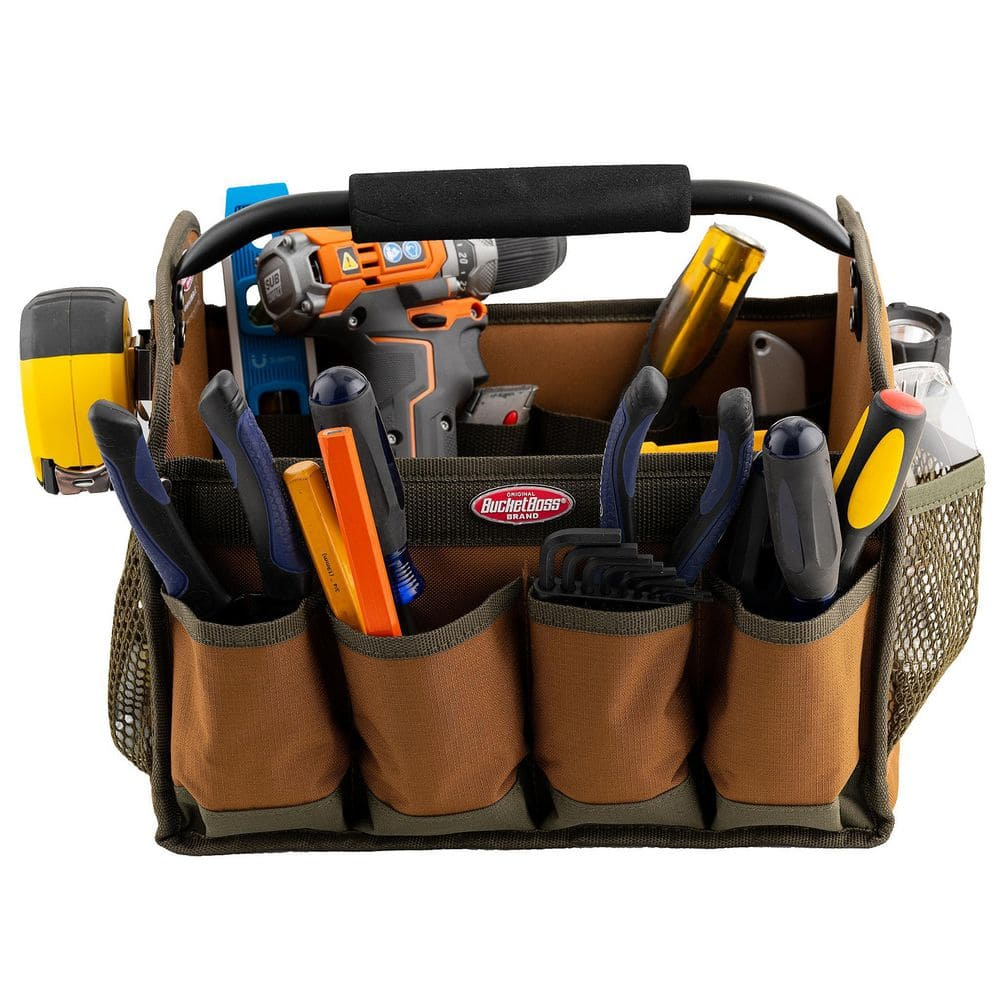 12 In. Open Top Tool Tote Bag | eBay