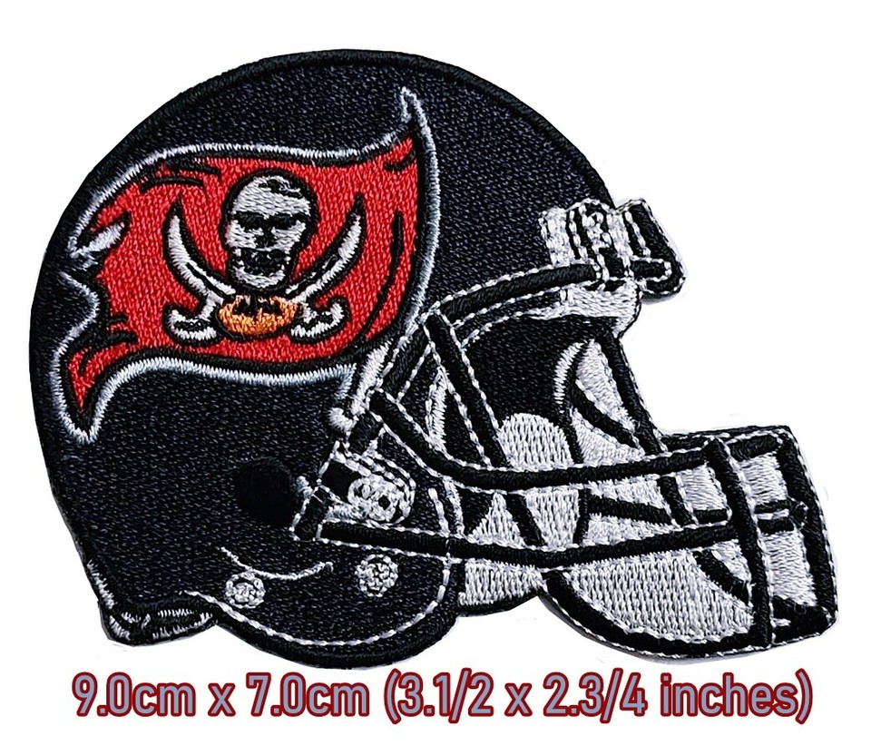 Tampa Bay-Buccaneers Embroidery Patches Iron,Sew(Select options) Thai ...