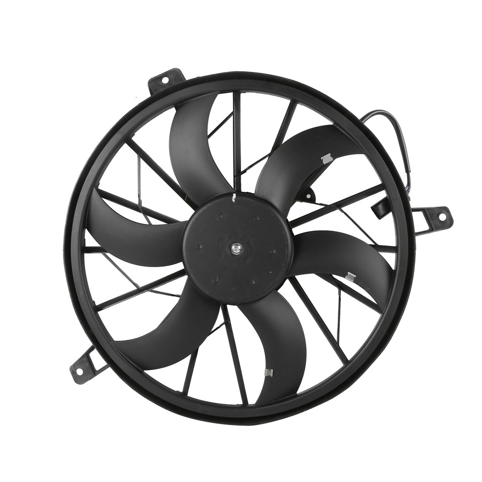New Radiator Cooling Fan w/ Motor For 2002-2004 Jeep Grand Cherokee ...