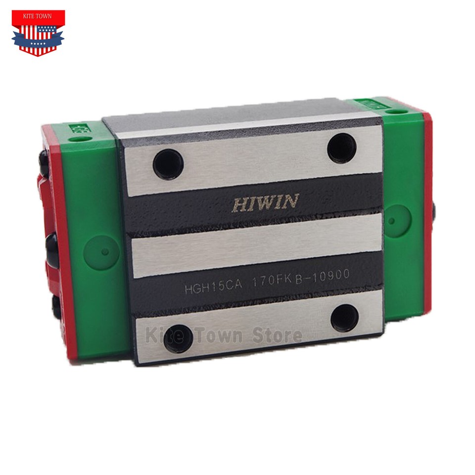 HIWIN HGH15CA/20CA/HGW15CC/20CC/25CC/35CC Slider For Linear Guideway ...
