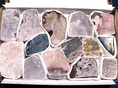 Pink Amethyst Rough Crystals (Avg 2 LBs) Small Box Flat Bulk Wholesale ...