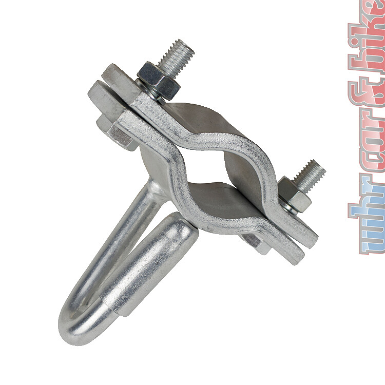 LAS Halter für Abreißseil AHK Sicherung Anhänger Schlaufenbefestigung ...