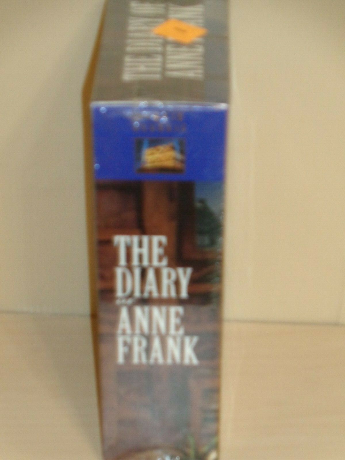 The Diary of Anne Frank (VHS, 1995) - New & Sealed! 86162866333| eBay