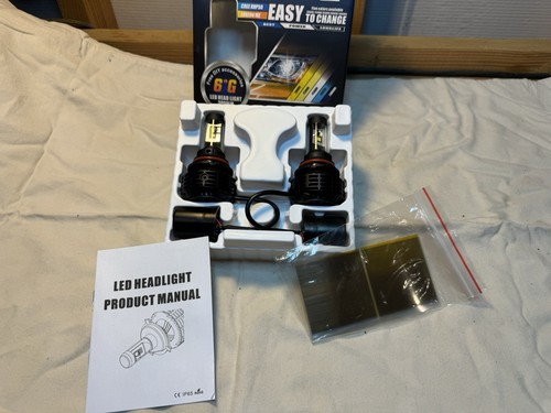 6th G LED Head Light 3000LM CREE XHP50 9004 | eBay